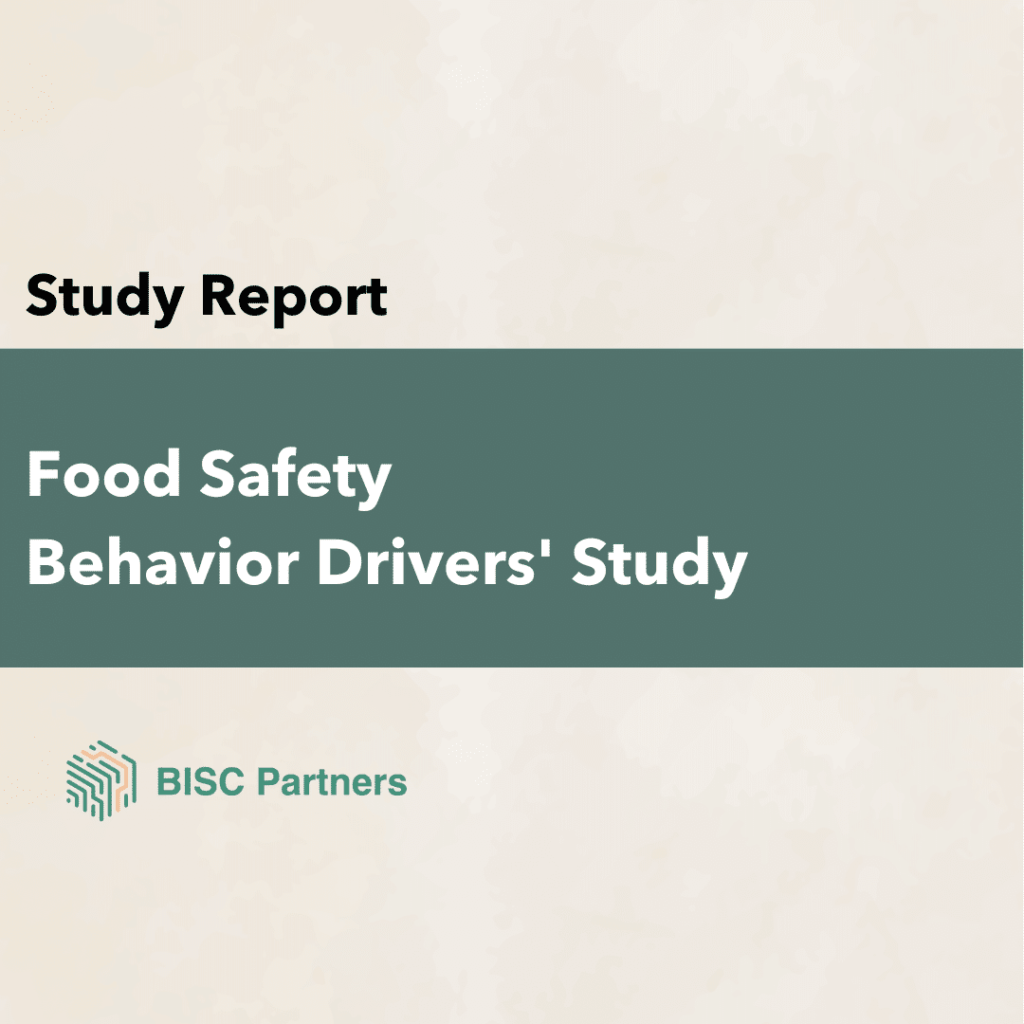 Unveiling the Drivers of Consumer Food Safety Behavior | BISCpartners